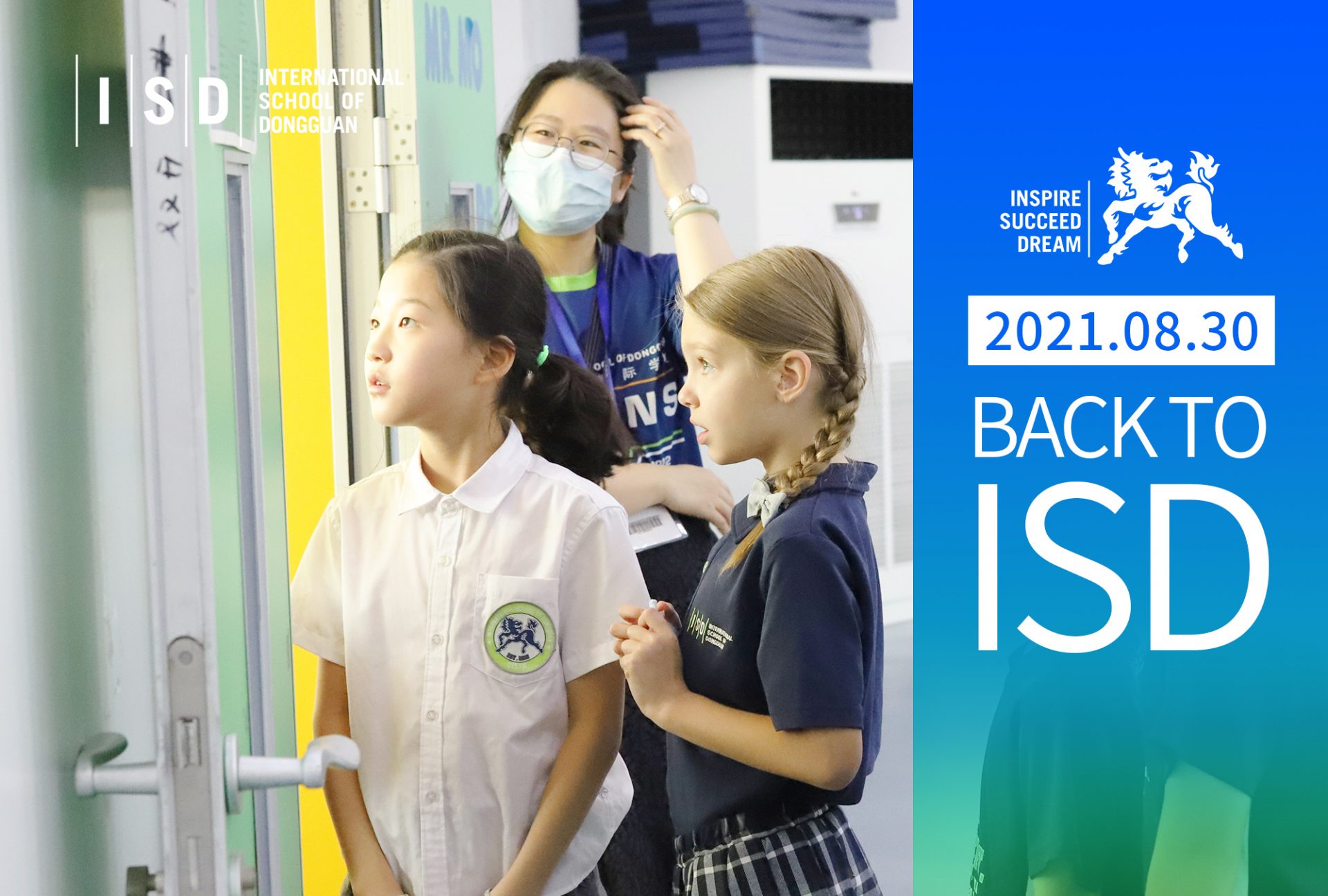 First Day of School! – ISD Education