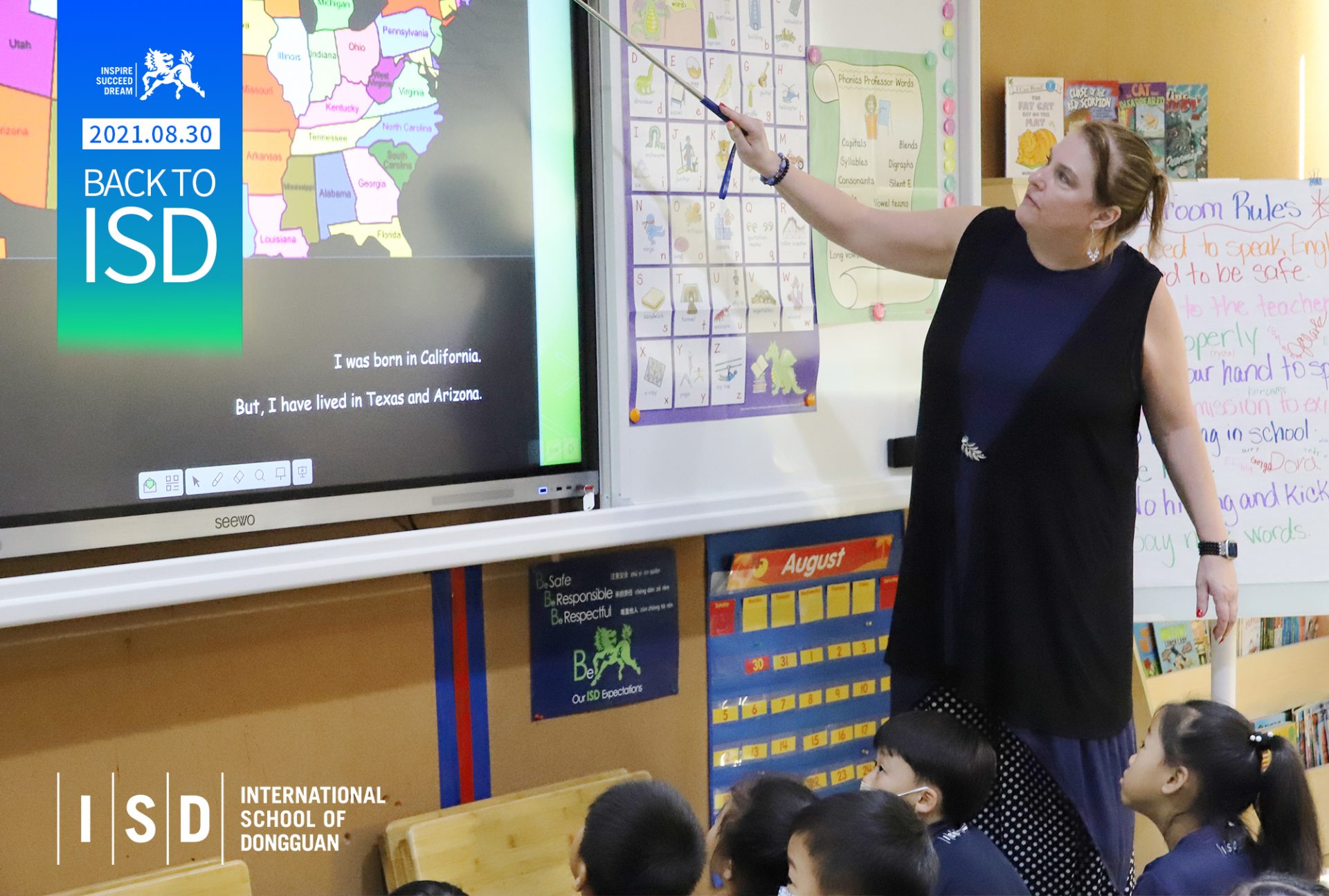 First Day of School! – ISD Education