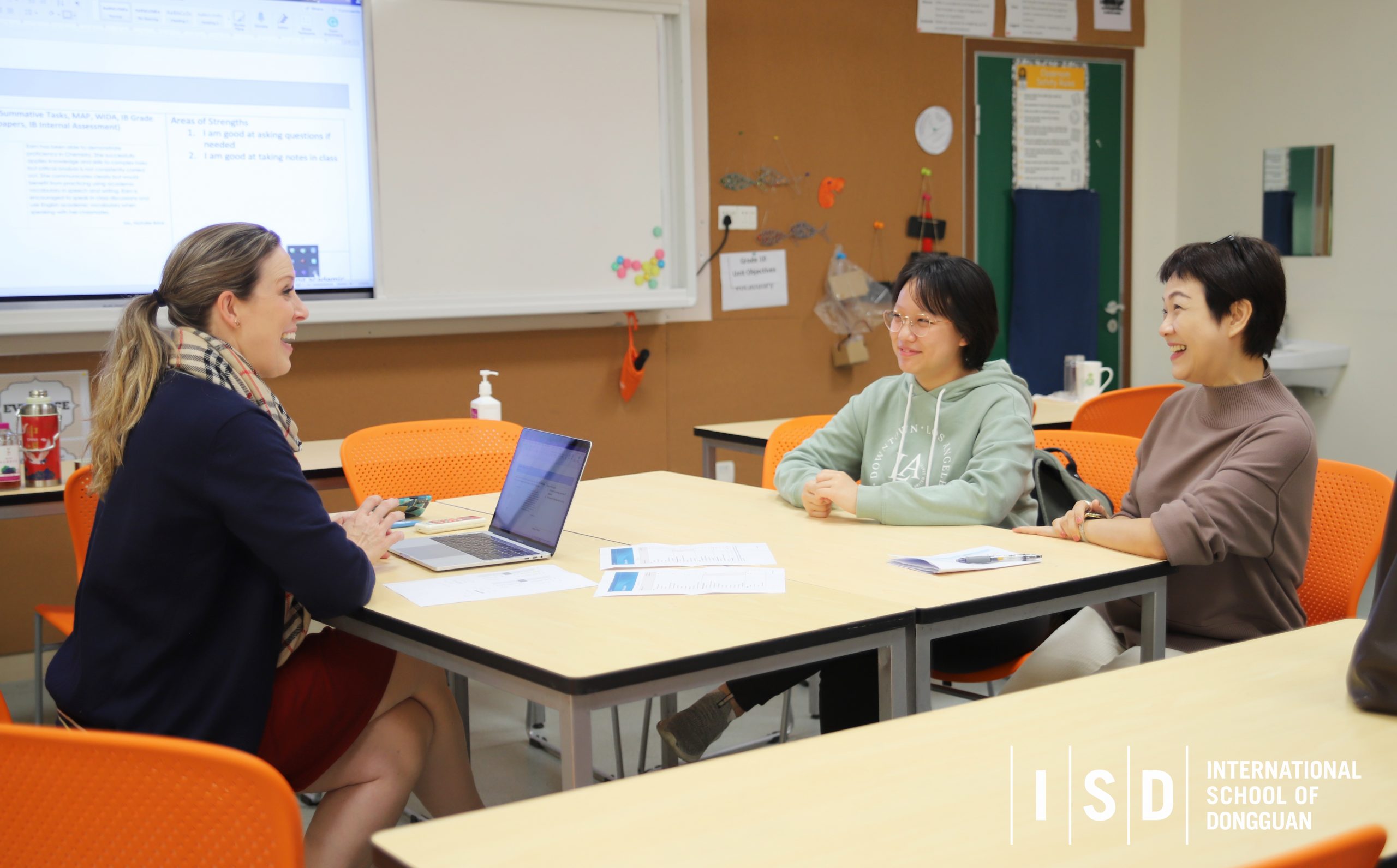 ISD Parent-Student-Teacher Conferences – ISD Education