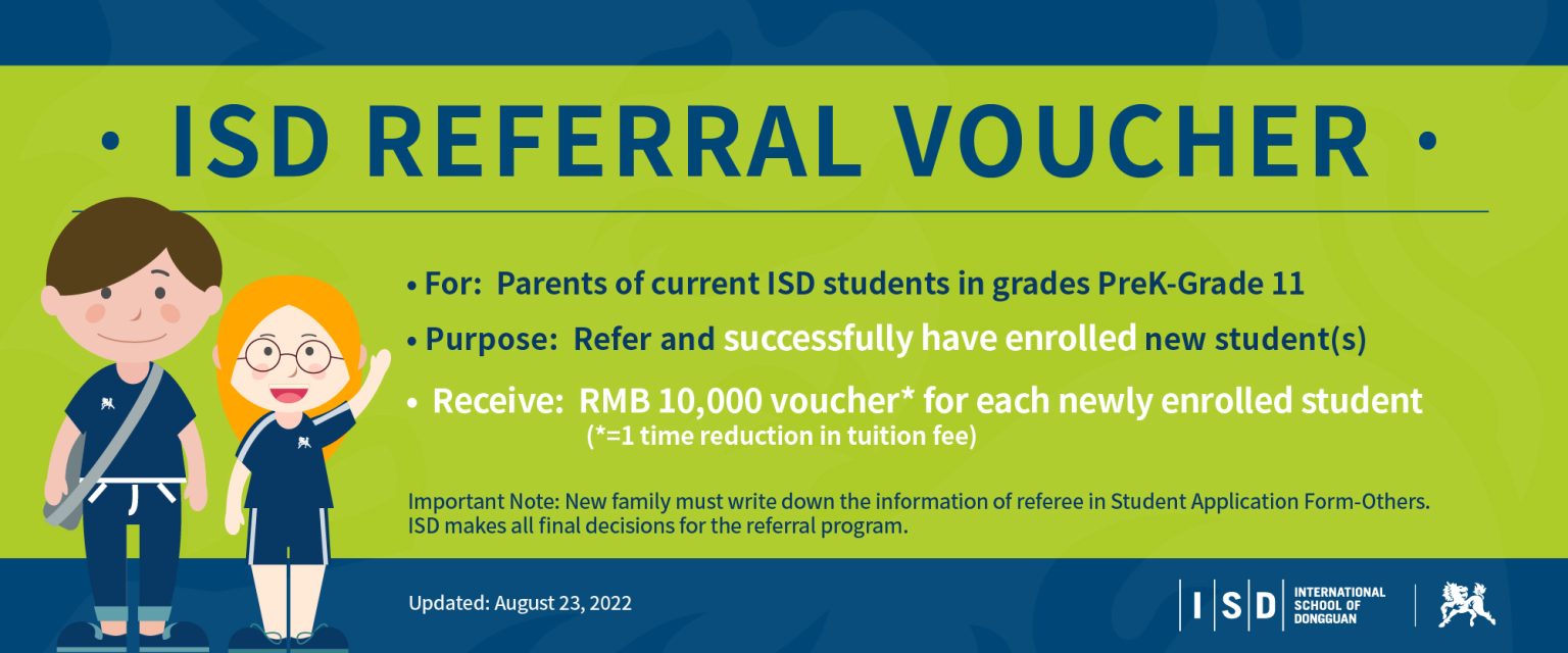 2022-23 ISD Campus Tour Invitation – ISD Education