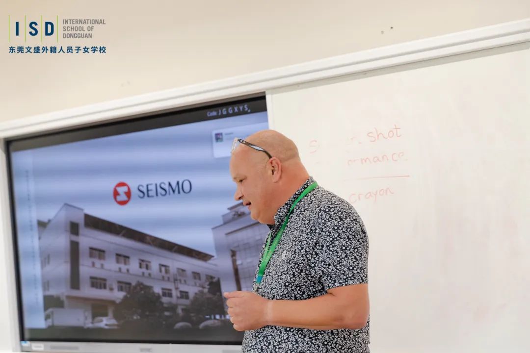 ISD Moment｜Connecting with Ismo Seeve – ISD Education