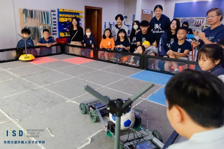 ISD Spotlight: Robosoccer Competition – ISD Education