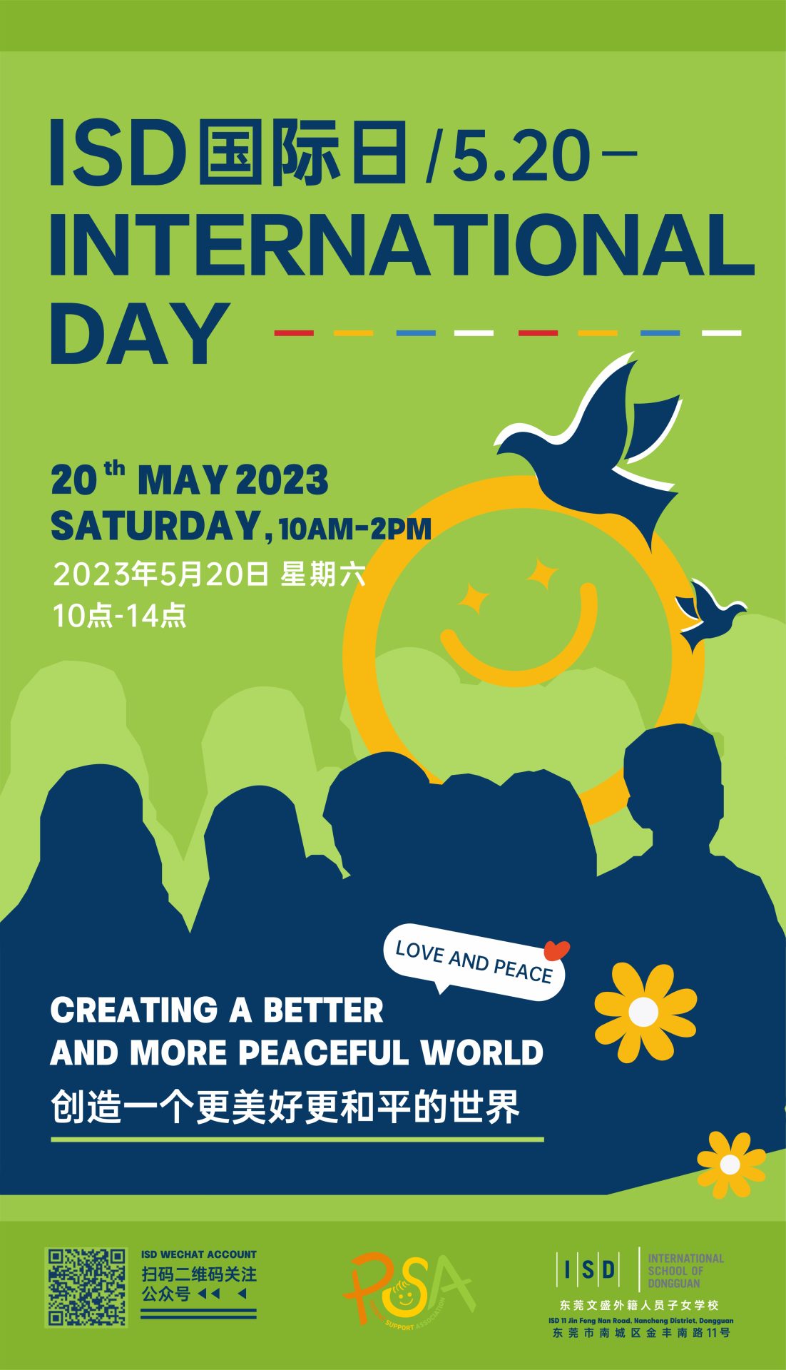 Back in Action – International Day! – ISD Education