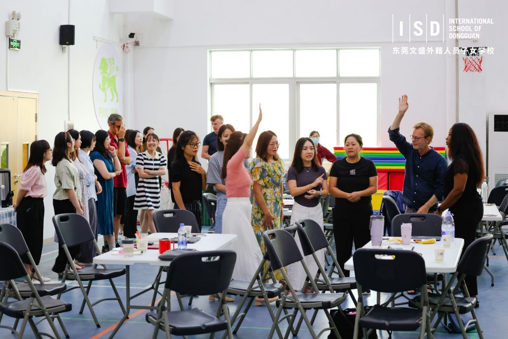 Faculty Orientation: Gear up for the New Academic Year – ISD Education