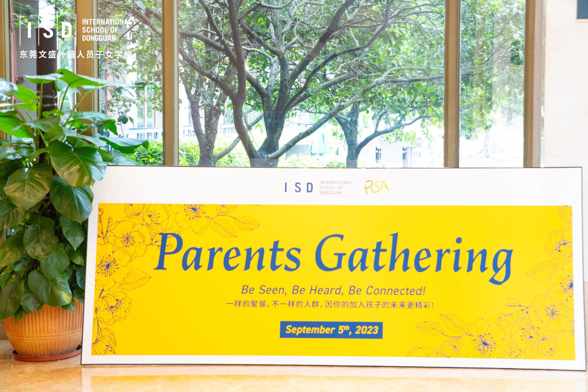 ISD Event | Parents Gathering: Be Seen, Be Heard, Be Connected – ISD Education