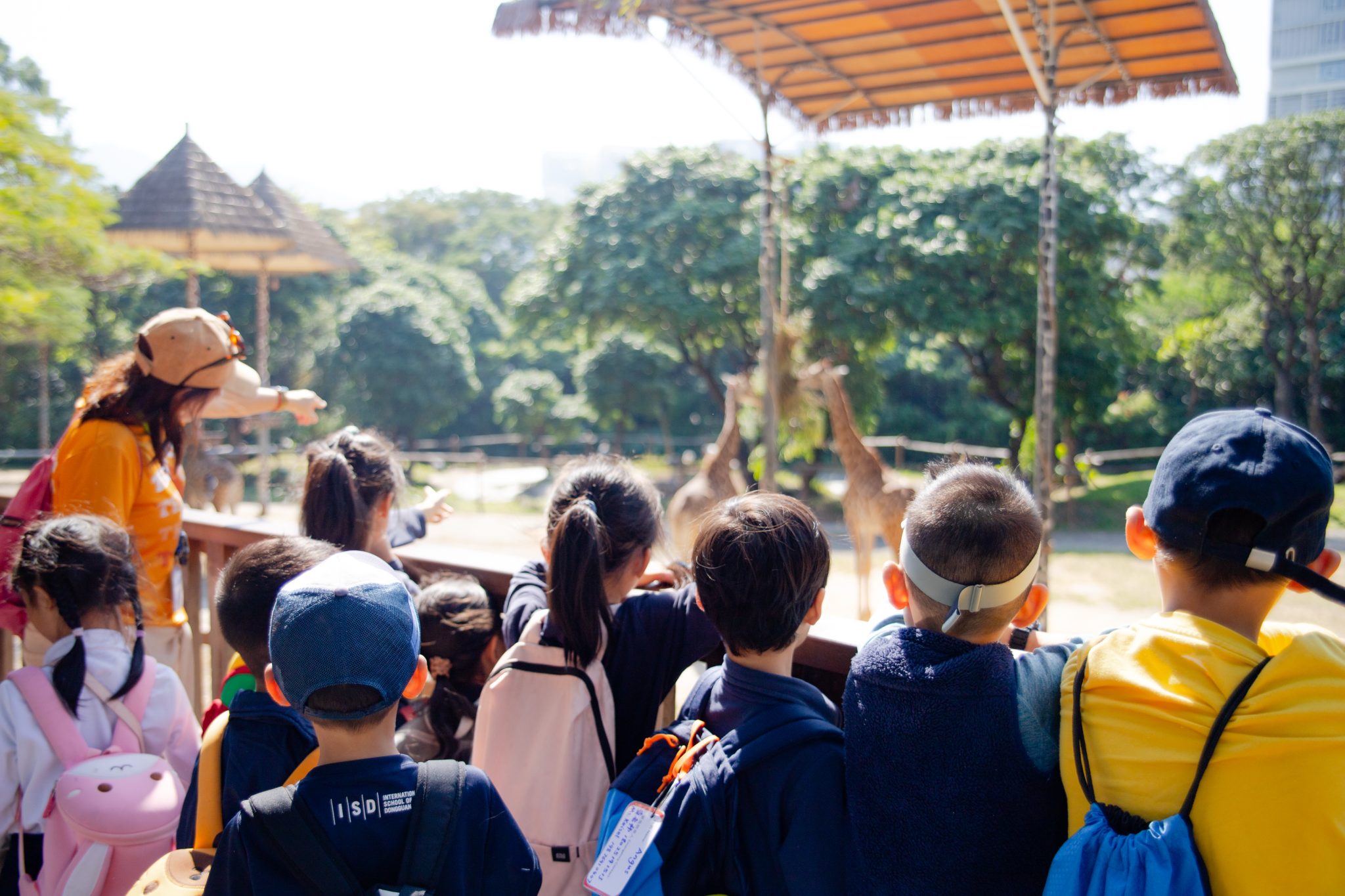 Moment | Young Learners’ Adventure into the Animal Kingdom – ISD Education
