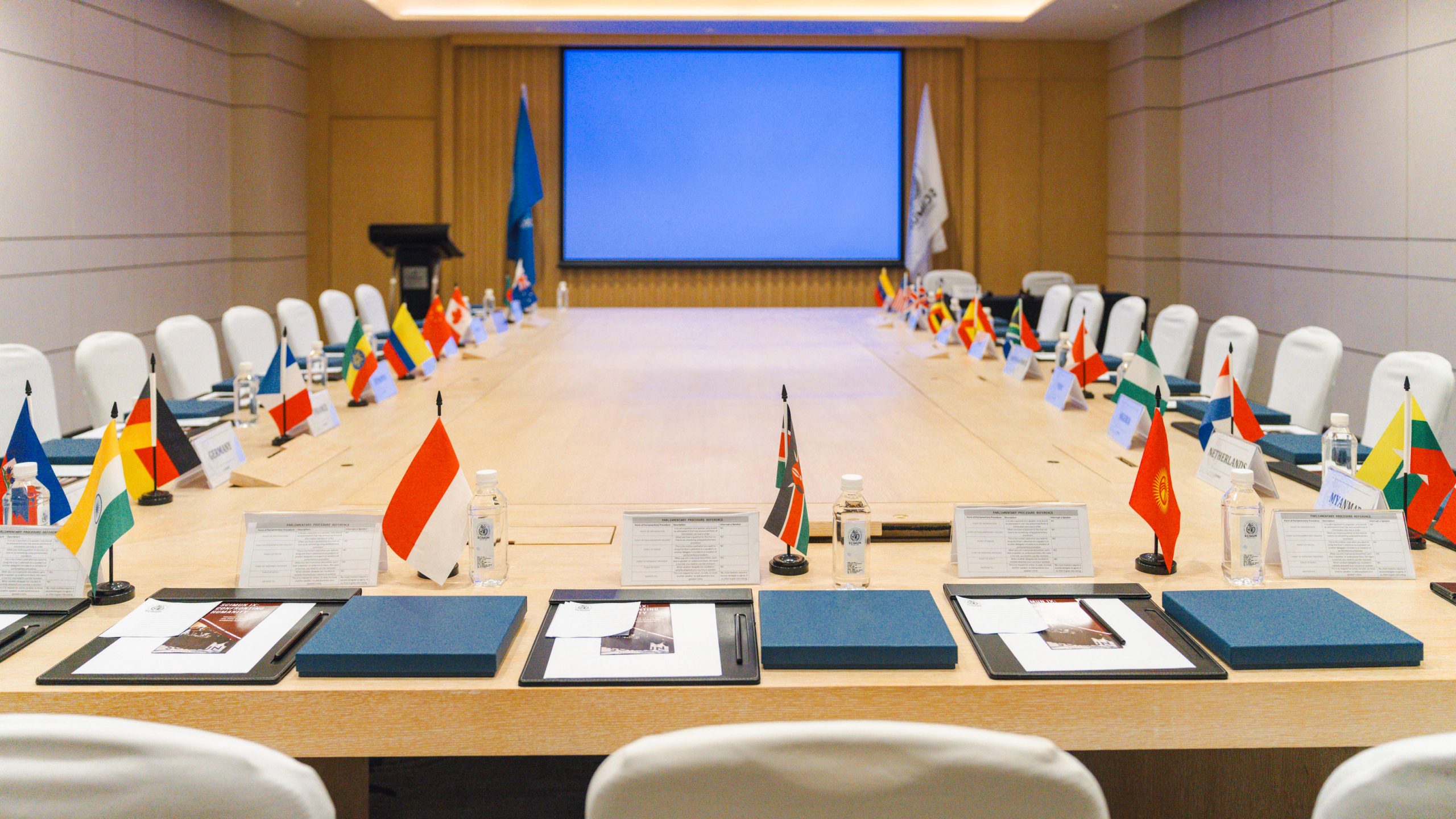 Spotlight | Our Students Engaged in Diplomatic Dialogue at MUN – ISD ...