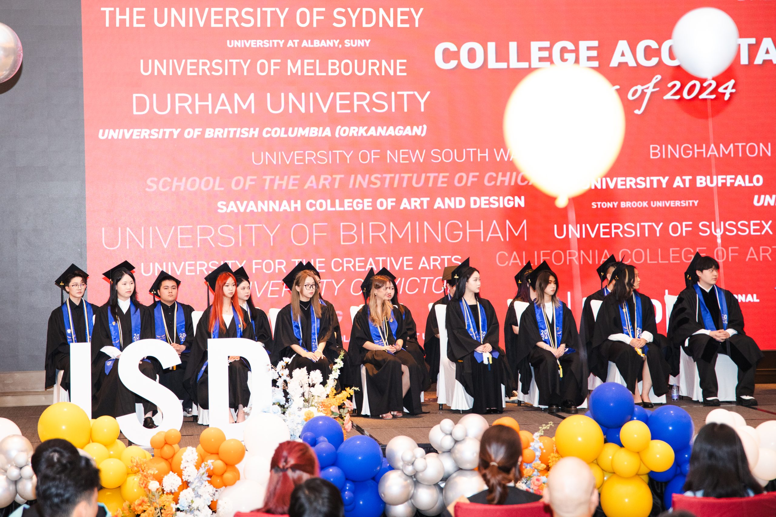 Community | ISD Class of 2024 Graduation Ceremony – ISD Education