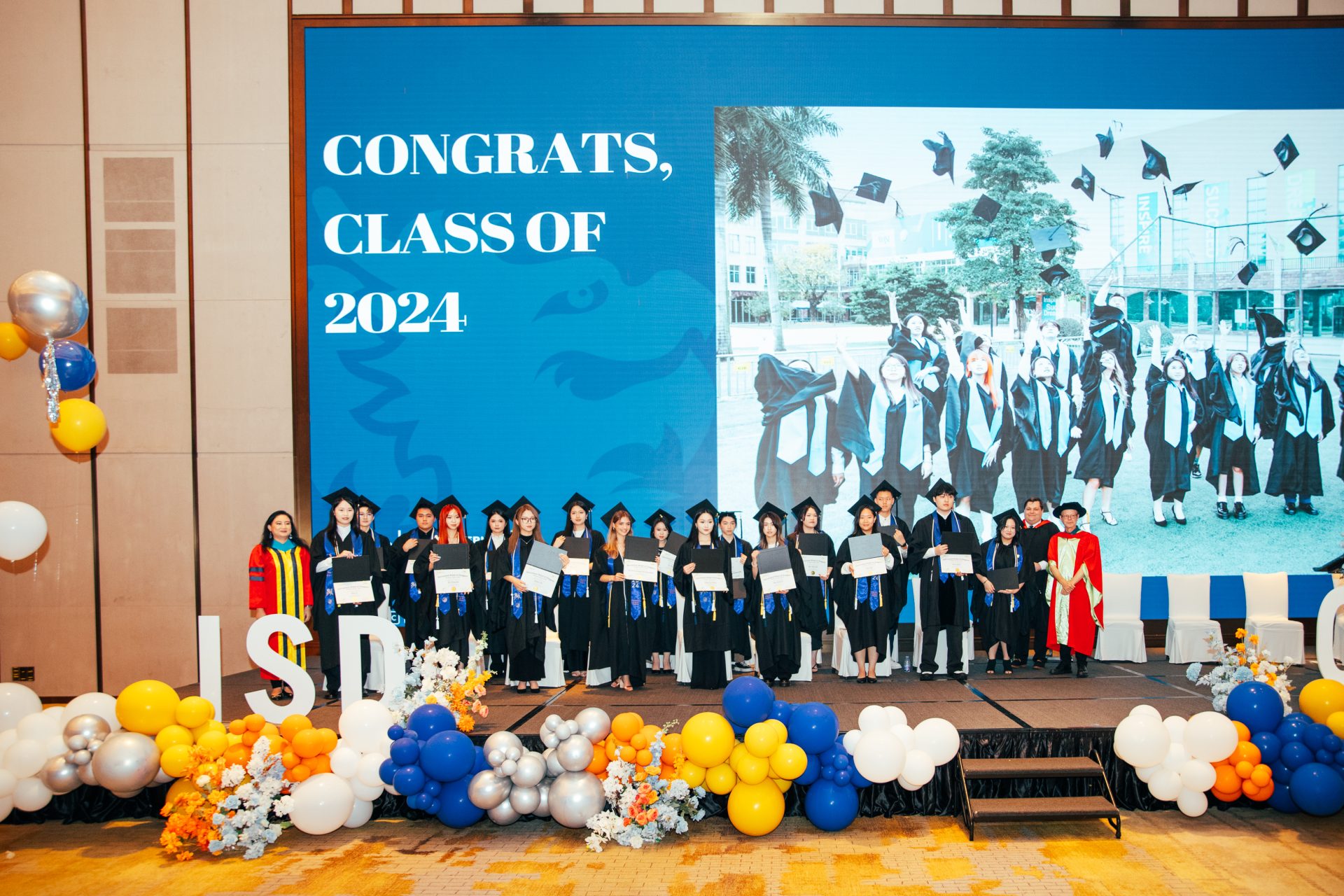 Community | ISD Class of 2024 Graduation Ceremony – ISD Education